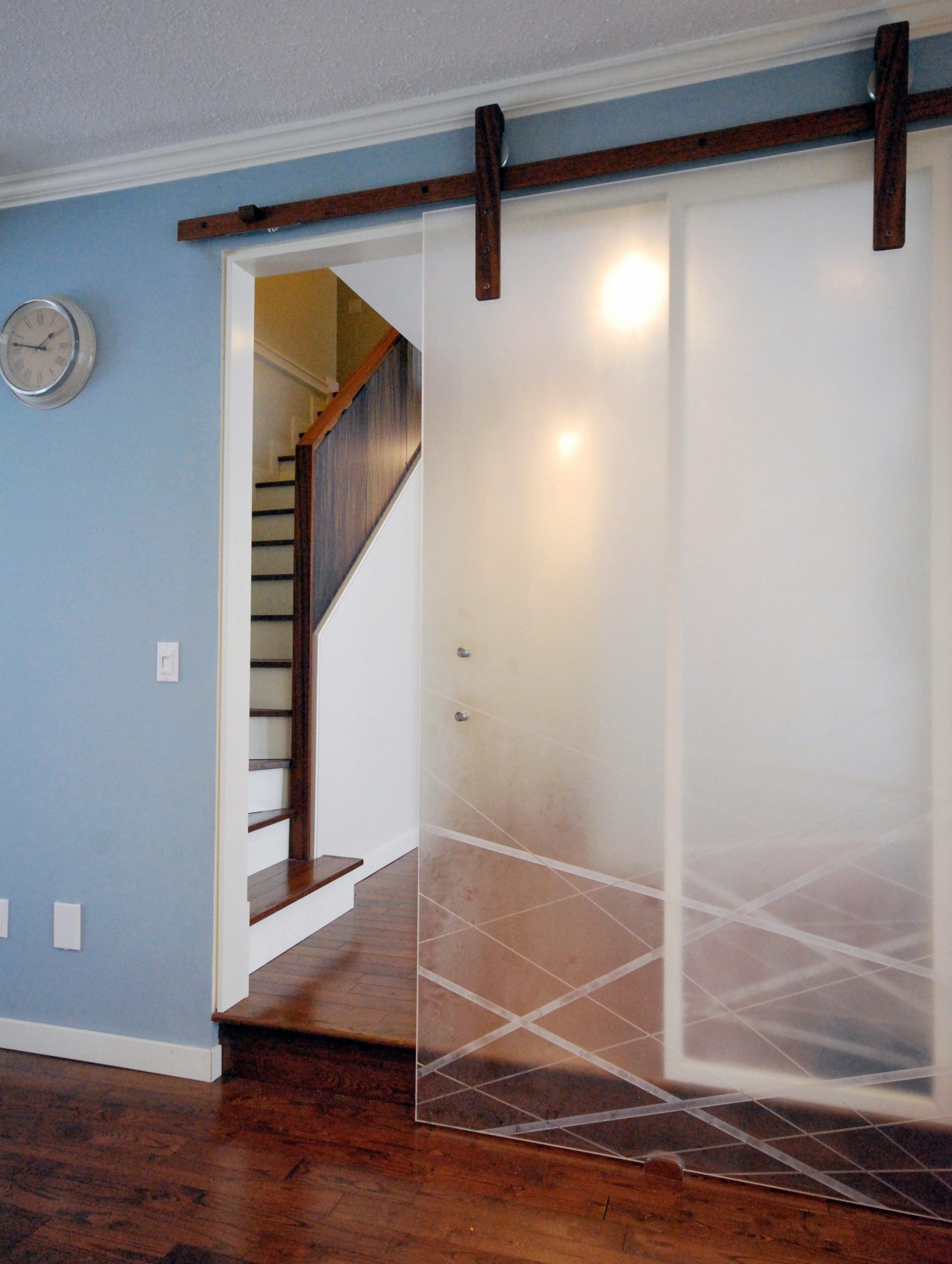 Building A Sliding Door
